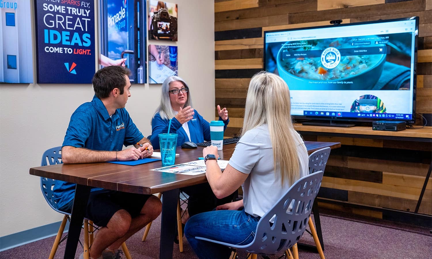 Make It Happen | Pinnacle Marketing Group | Bemidji, MN